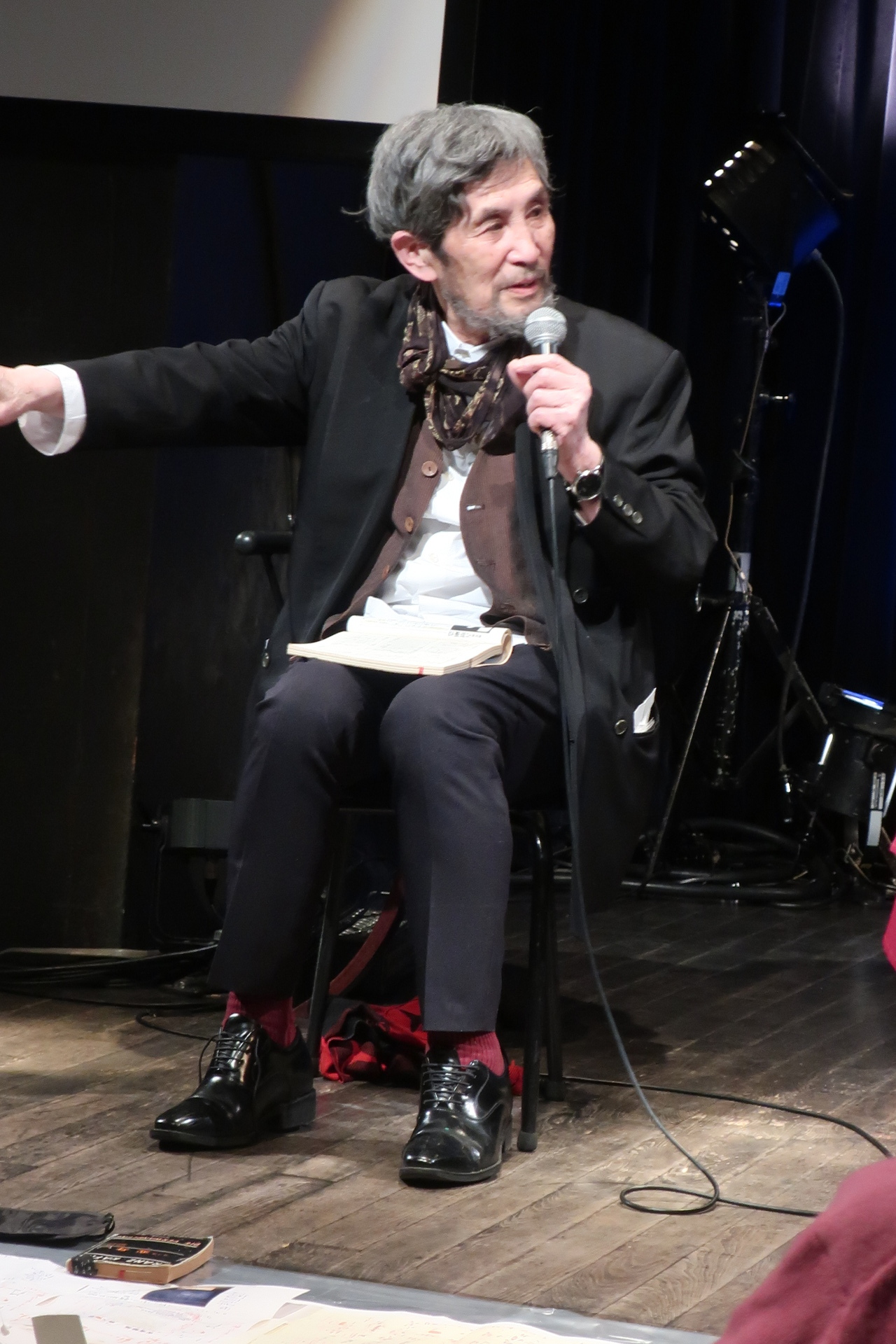 東大ブリティッシュロック研究会、創立50周年記念ライブがありました＋『全身詩人吉増剛造』刊行記念トーク、やります＋吉増さん×萩原朔美さんはMANDALAにて: 饒舌三昧