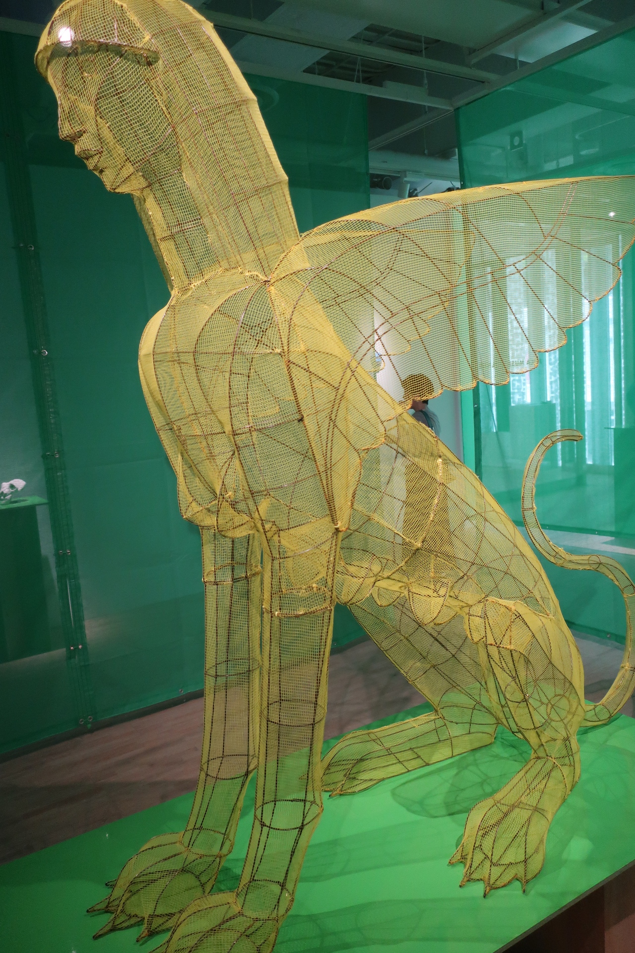 久保寛子「鉄鋼のゴッデス」展は面白いです＋立原道造生誕110年記念展示会、銀座の奥野ビルのギャラリーでありました。四季派学会の立原特集の大会にどうぞいらしてください: 饒舌三昧