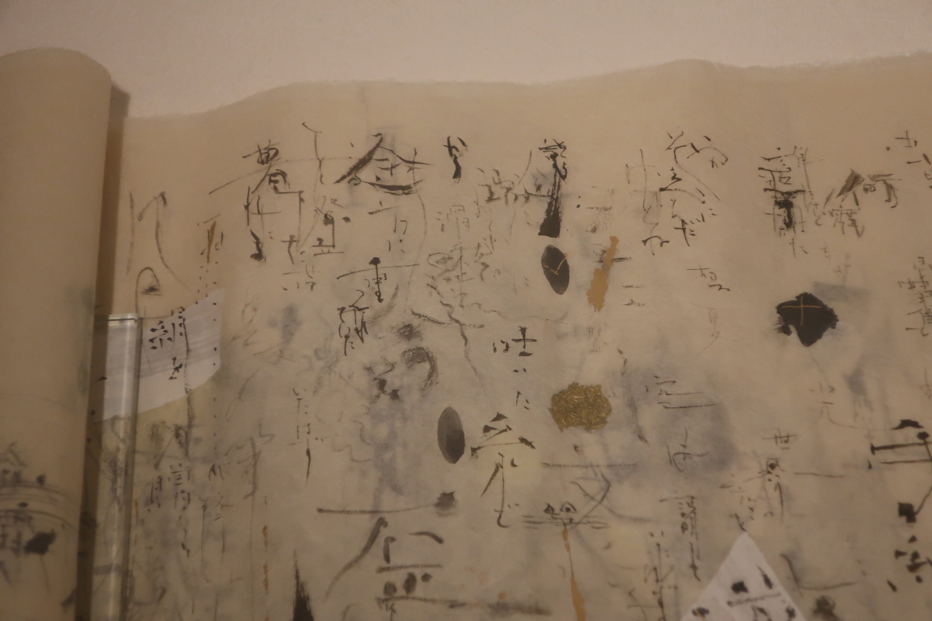 ミュゼ浜口陽三の「新しい南画の世界」展、13日には作家の皆さんのトークイベントでした: 饒舌三昧