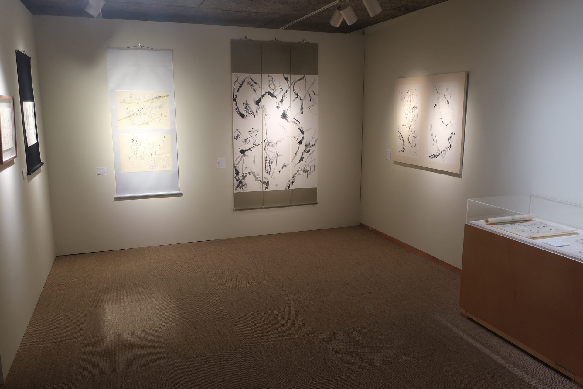 ミュゼ浜口陽三の「新しい南画の世界」展、13日には作家の皆さんのトークイベントでした: 饒舌三昧