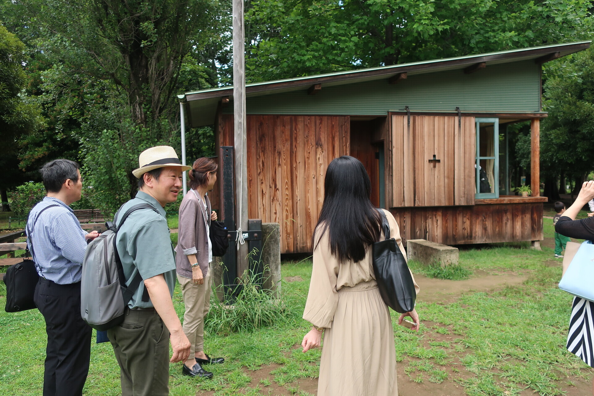 別所沼公園には立原道造設計のヒアシンスハウス＋四季派学会、道造特集で盛り上がりました＋ヴェンダース監督の映画『アンゼルム』、素晴らしい！: 饒舌三昧